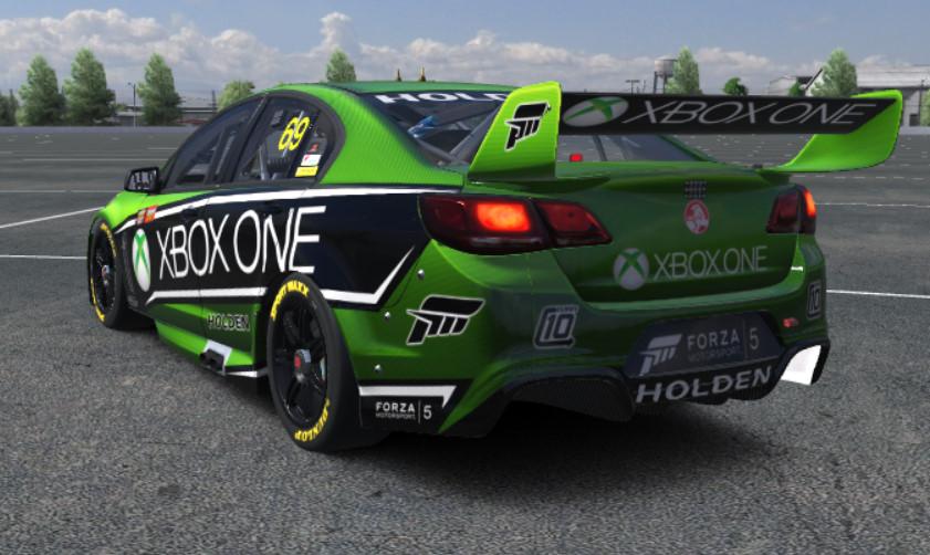 XBOX ONE VF Commodore by Kent Walker - Trading Paints