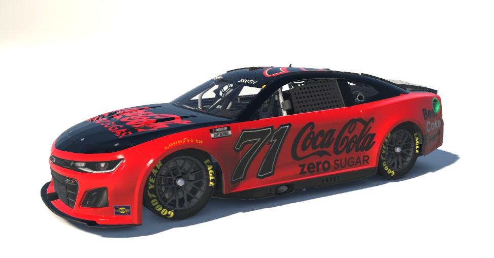 Coca Cola Zero Sugar Fictional #71 by Sam D Smith - Trading Paints