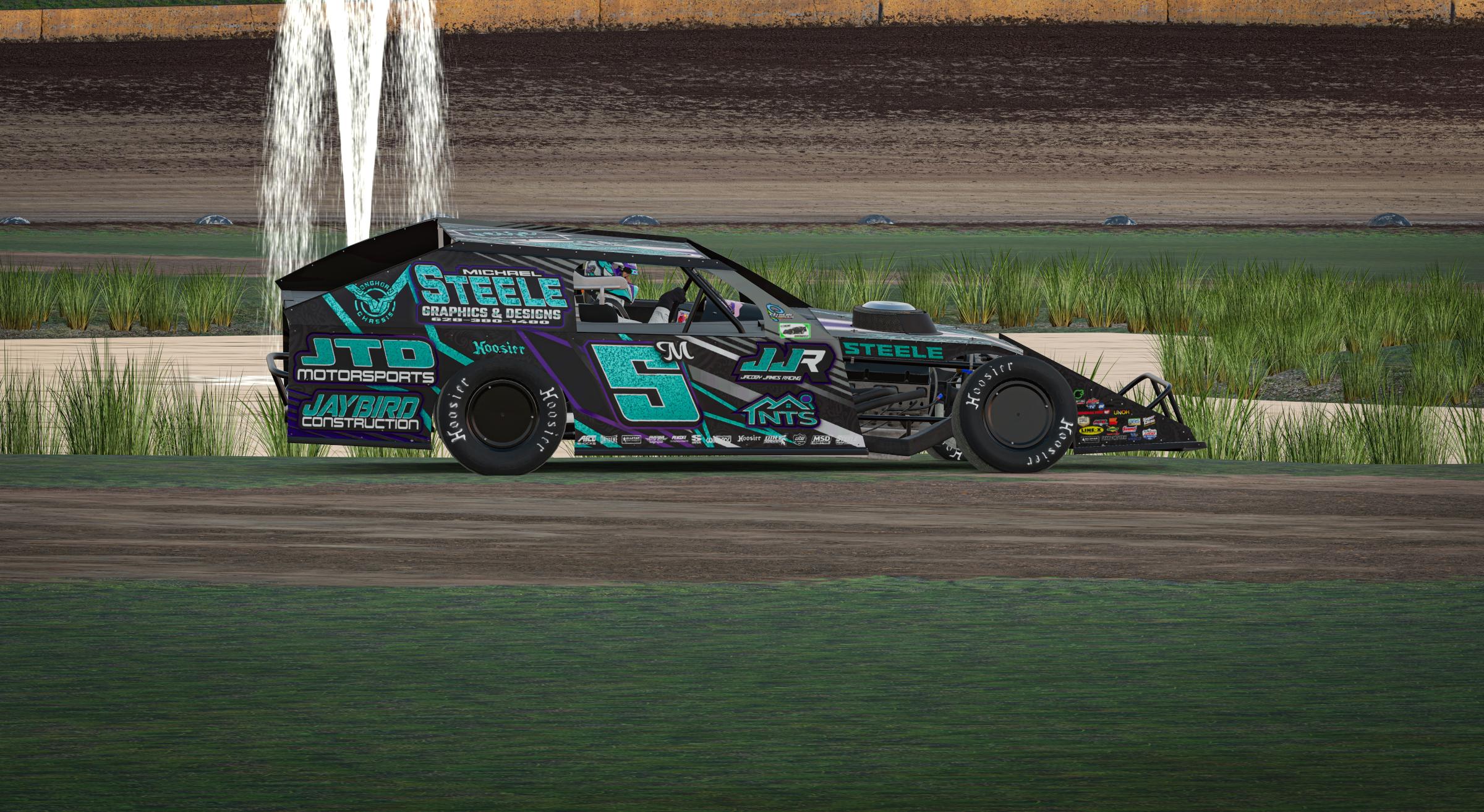 Michael Steele-#5M by Michael J. Steele - Trading Paints