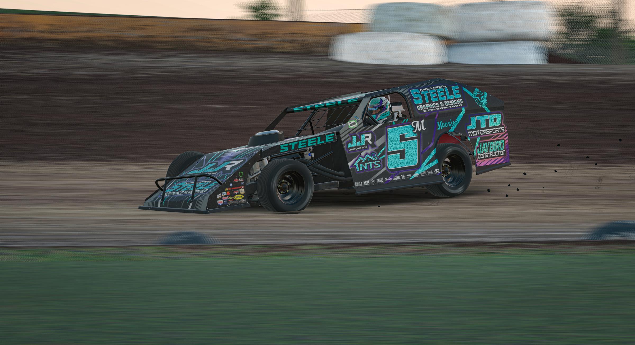 Michael Steele-#5M by Michael J. Steele - Trading Paints