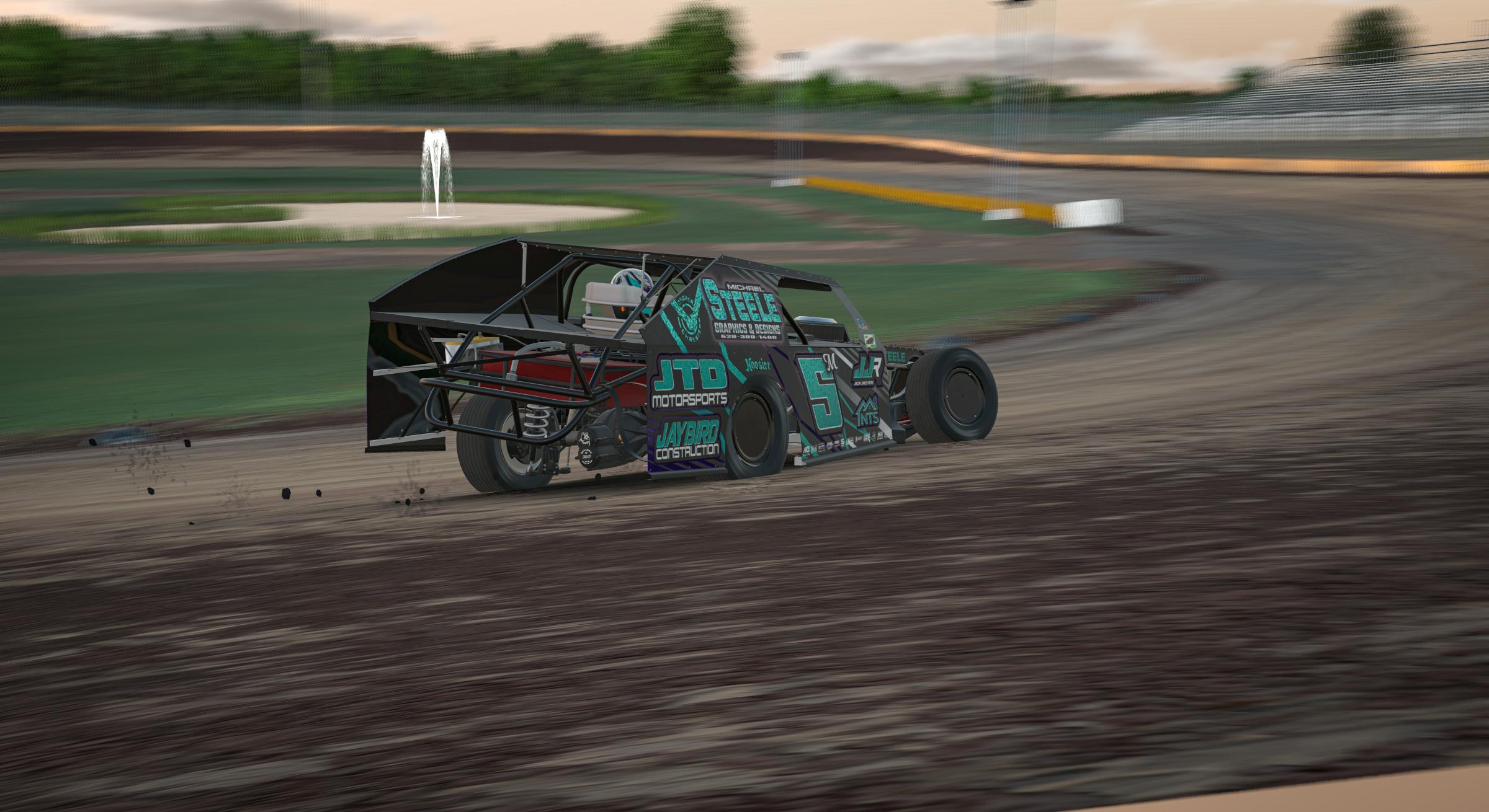Michael Steele-#5M by Michael J. Steele - Trading Paints