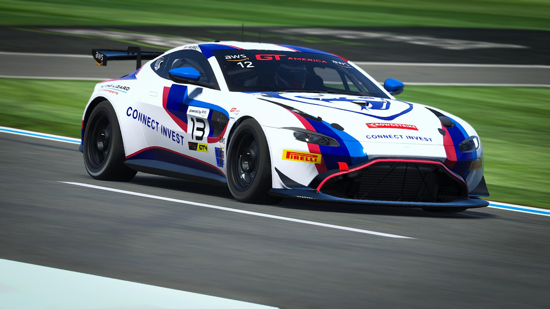 Flying Lizard Motorsports #13 Todd Parriott Cust Num by Noah Blackwell ...