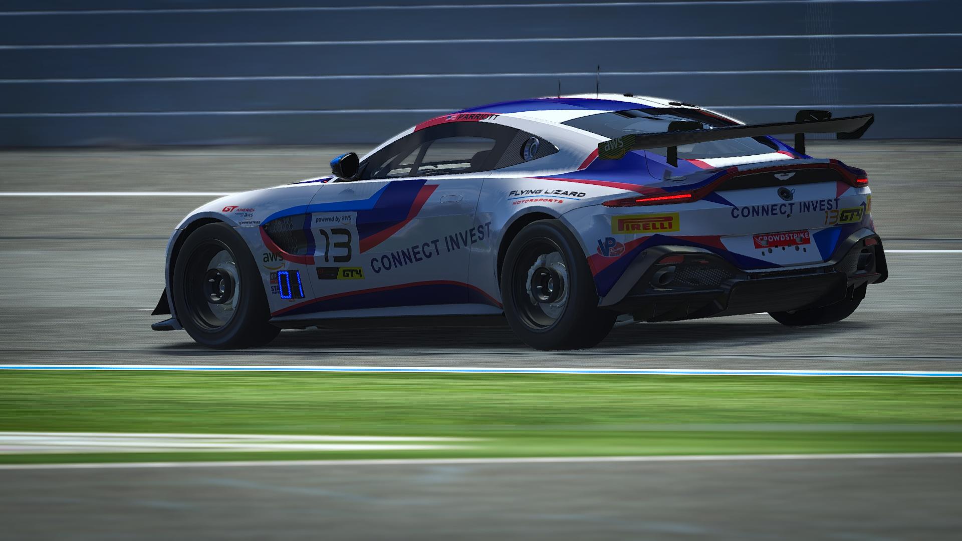 Flying Lizard Motorsports #13 Todd Parriott Cust Num by Noah Blackwell ...