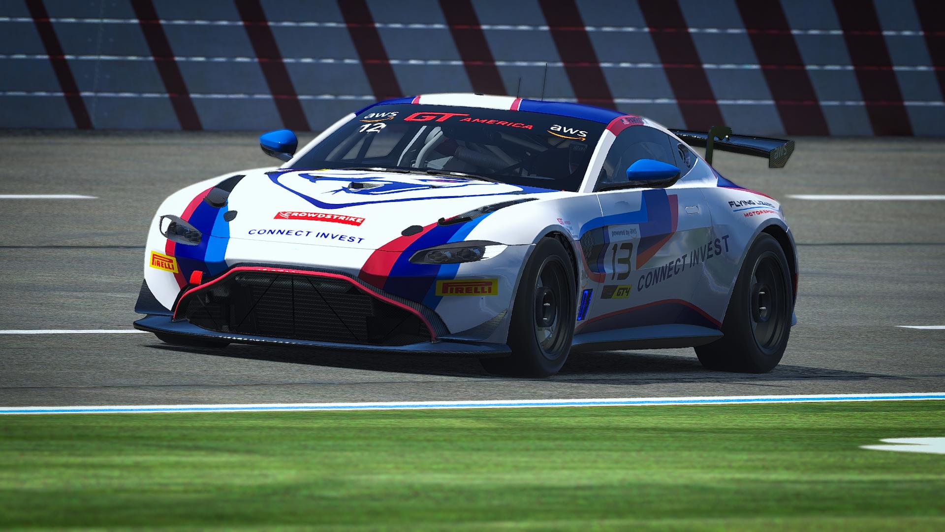 Flying Lizard Motorsports #13 Todd Parriott Cust Num by Noah Blackwell ...