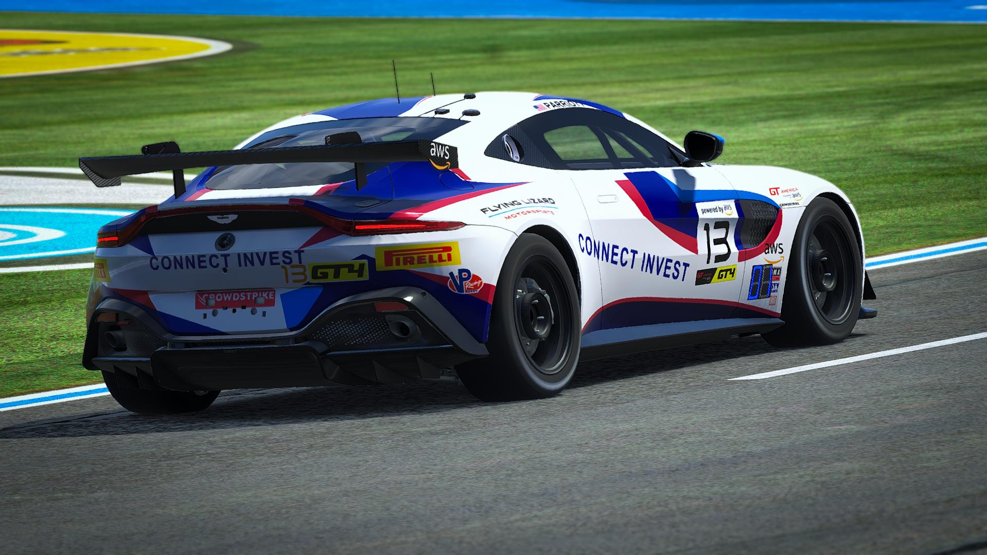 Flying Lizard Motorsports #13 Todd Parriott Cust Num by Noah Blackwell ...