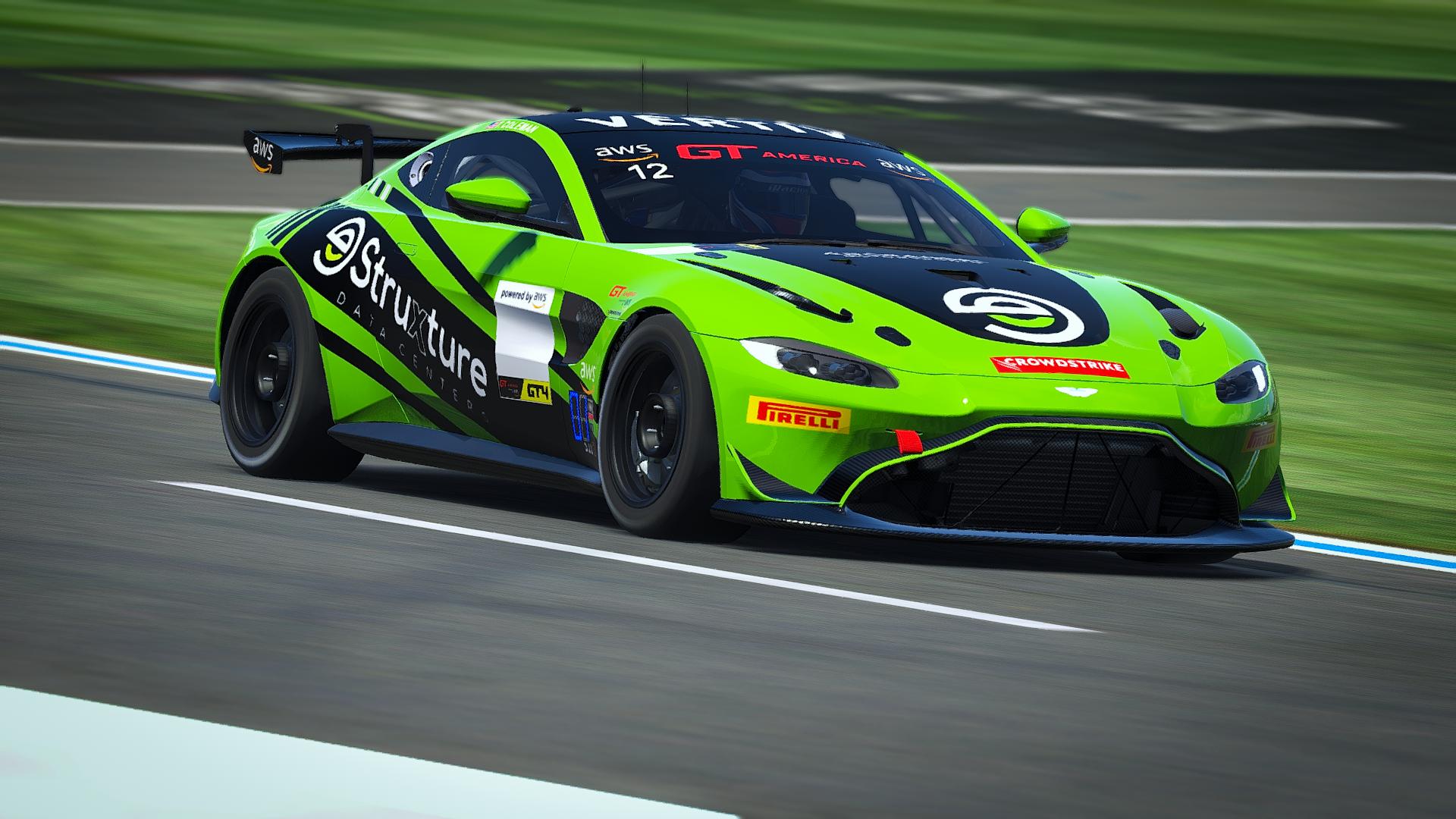 Archeangel Motorsports GT4 #69 Todd Coleman Cust Num by Noah Blackwell ...