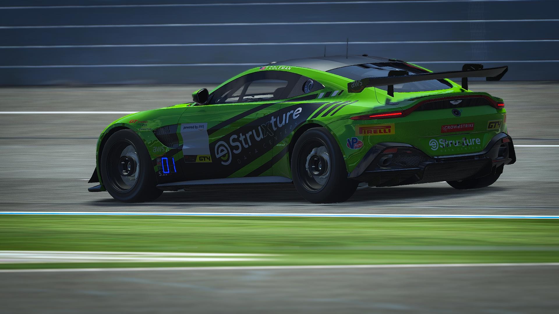 Archeangel Motorsports GT4 #69 Todd Coleman Cust Num by Noah Blackwell ...