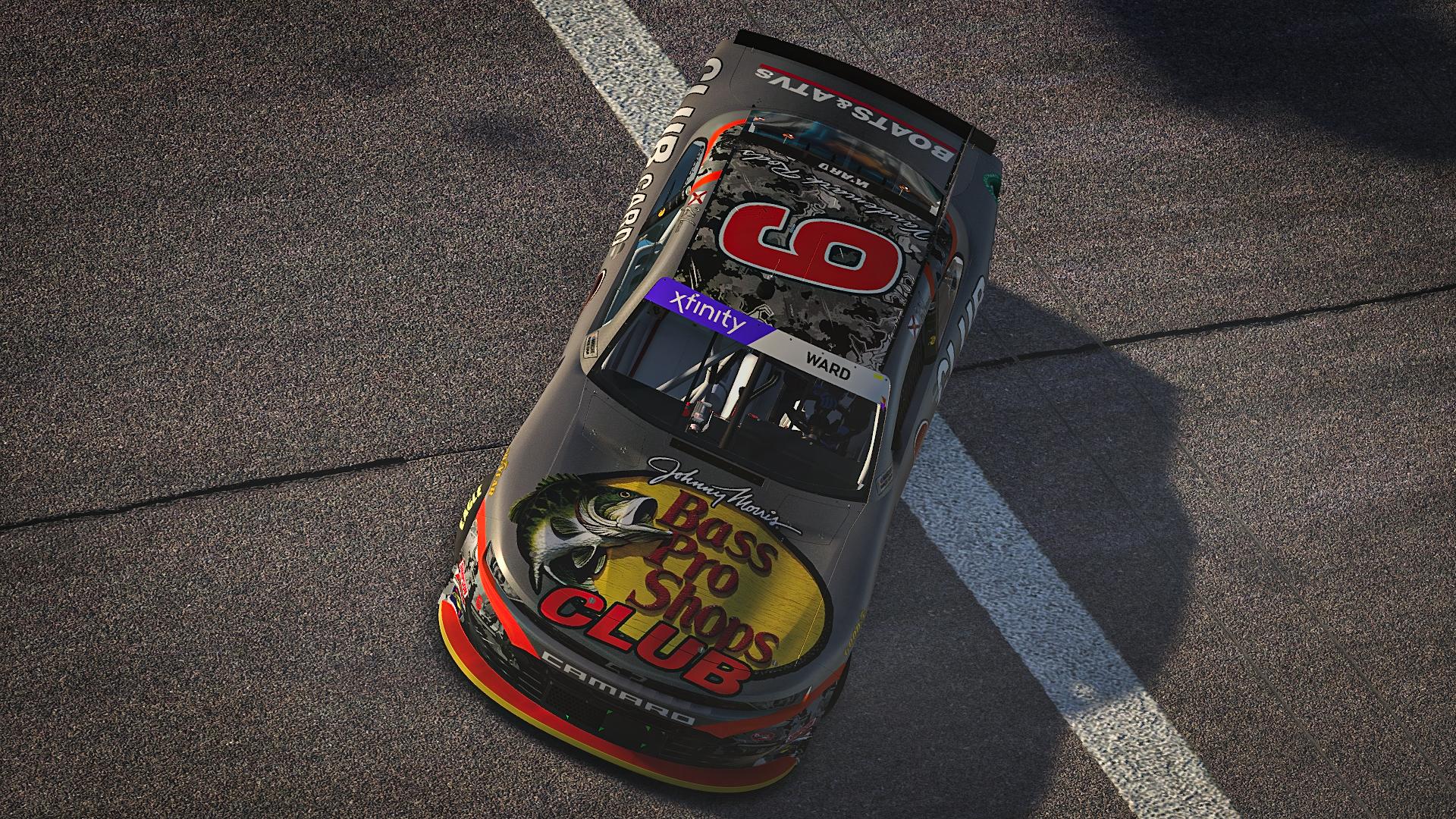 Kane Vandemark Bass Pro Camaro by Zachary W. - Trading Paints