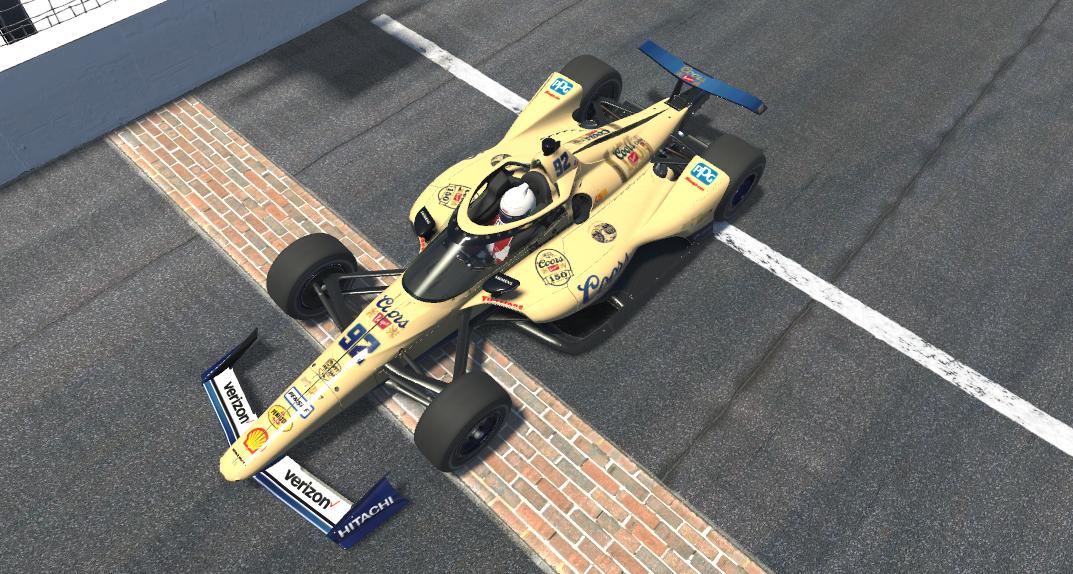 Aaron Russell 2024 Coors Indy 500 CN by Aaron Russell - Trading Paints