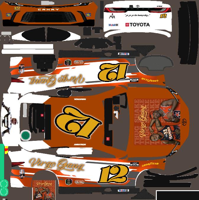 vigrogang thugshaker9000 ambatron next gen by Finn Buckley - Trading Paints