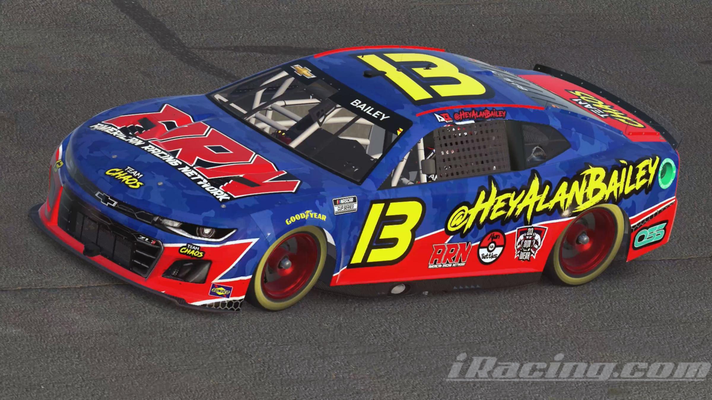 Patriotic Team Chaos Chevrolet Camaro ZL1 Nextgen by Alan Bailey ...