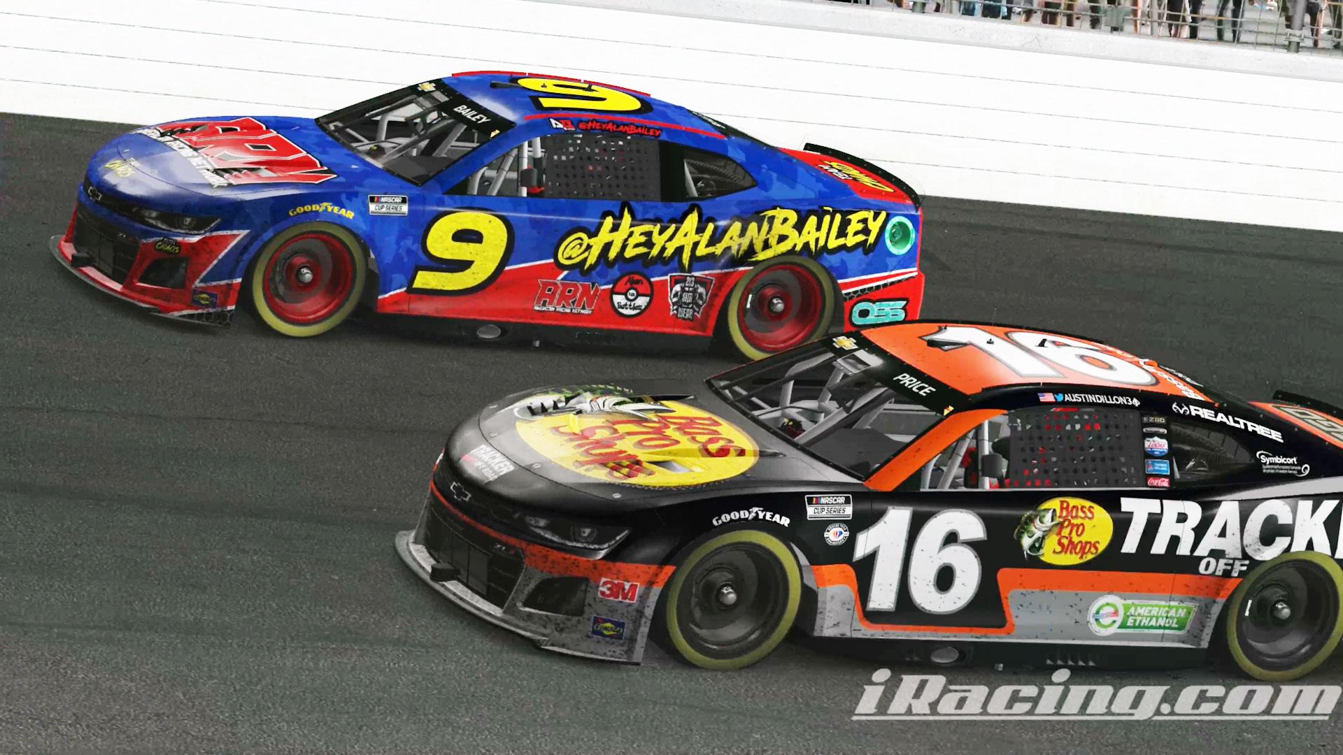 Patriotic Team Chaos Chevrolet Camaro ZL1 Nextgen by Alan Bailey ...