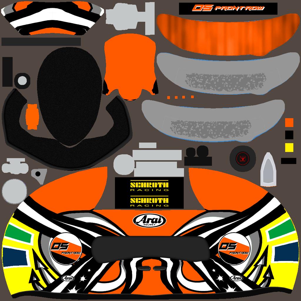 Helmet osfr by Isaque Guarese - Trading Paints