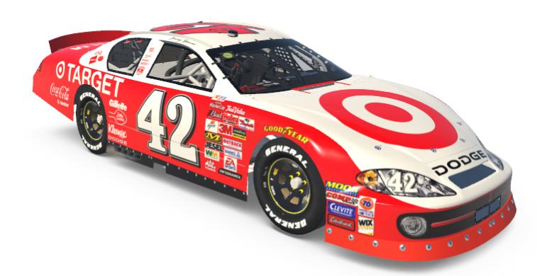 2002 Chip Ganassi Racing Target Dodge Intrepid R/T (Sim Stamped) by ...