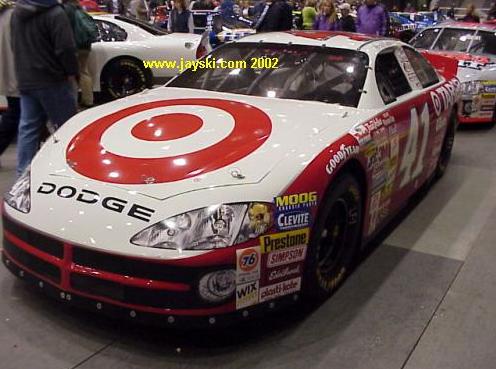 2002 Chip Ganassi Racing Target Dodge Intrepid R/T (Custom 41) by ...