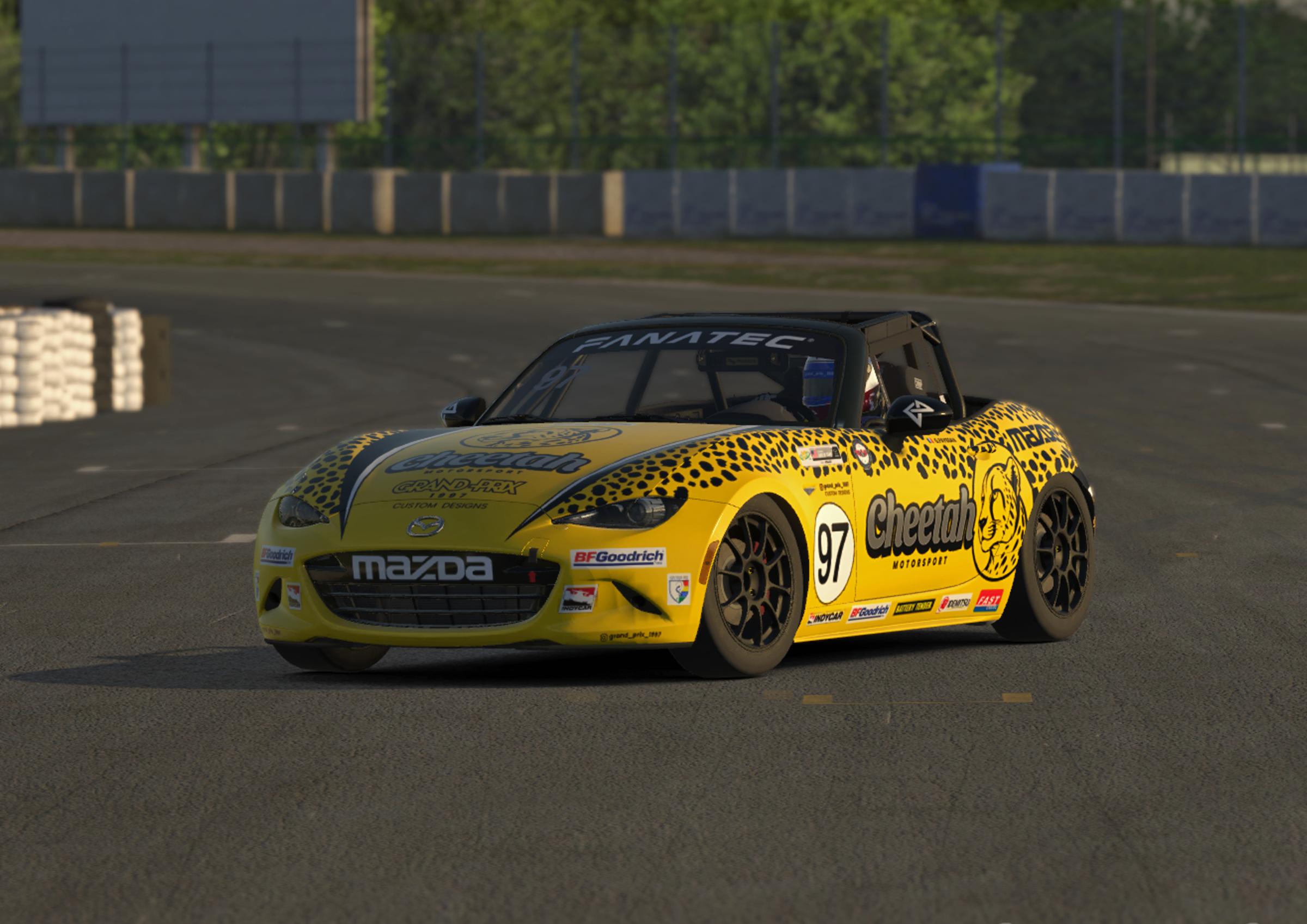 Cheetah Motorsport - custom design by @grand_prix_1997 by Gaël Payssan ...