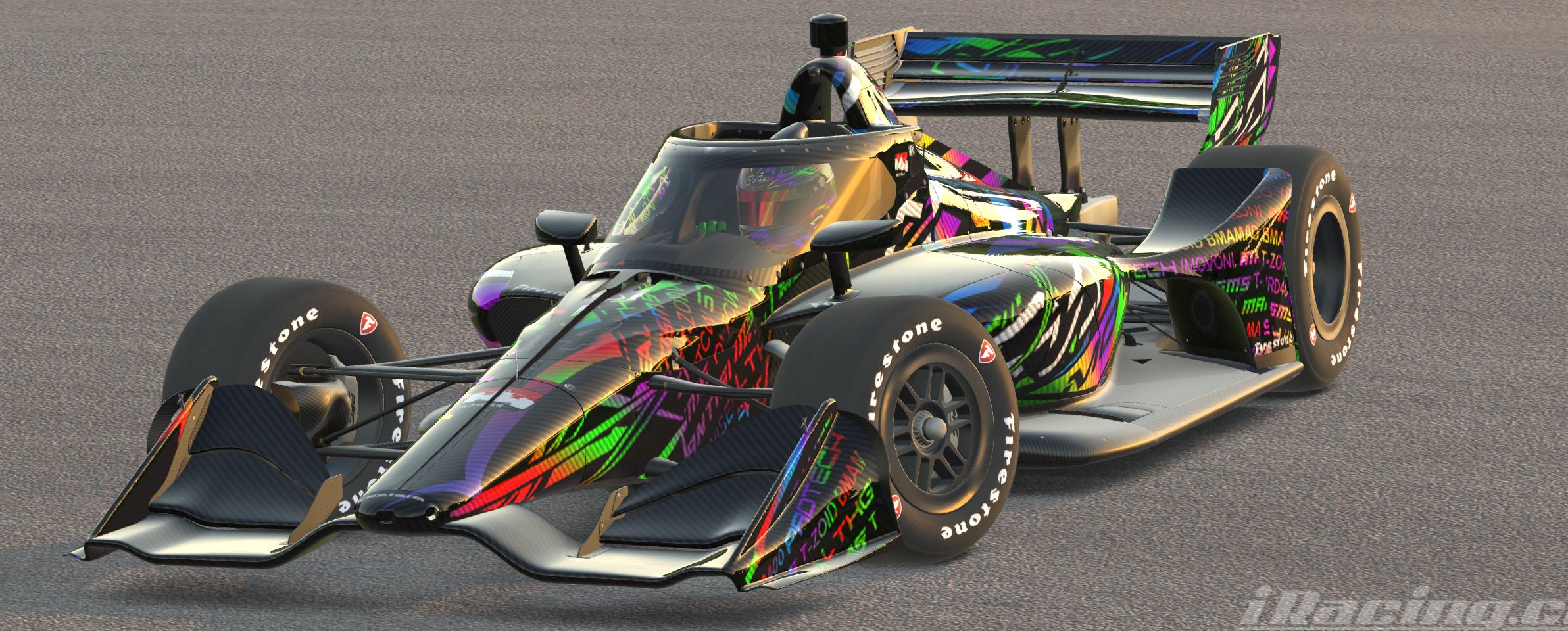 PSYCHO CARBON II by Kirk S. - Trading Paints