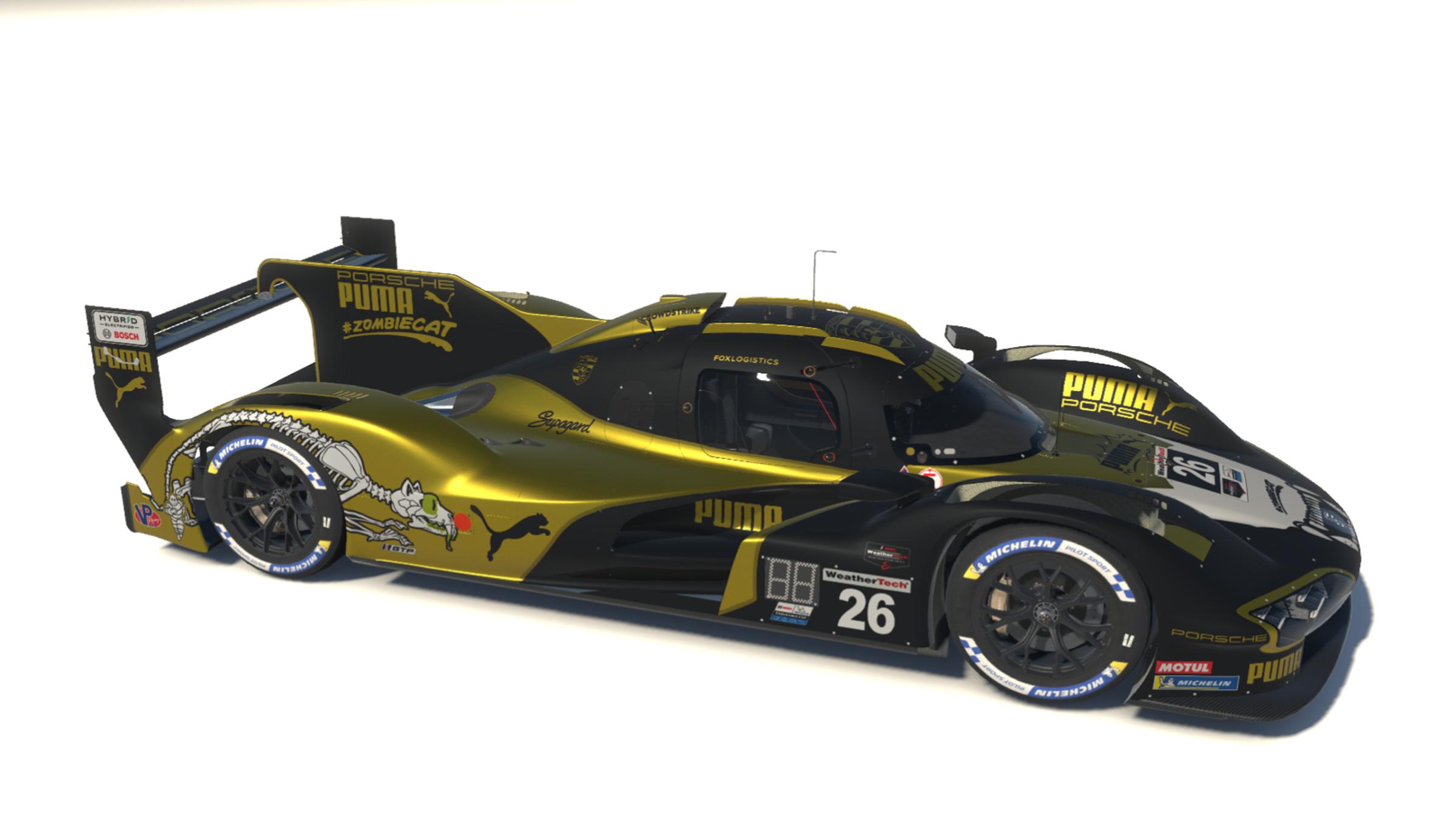 Puma Porsche by Paul Metcalfe - Trading Paints