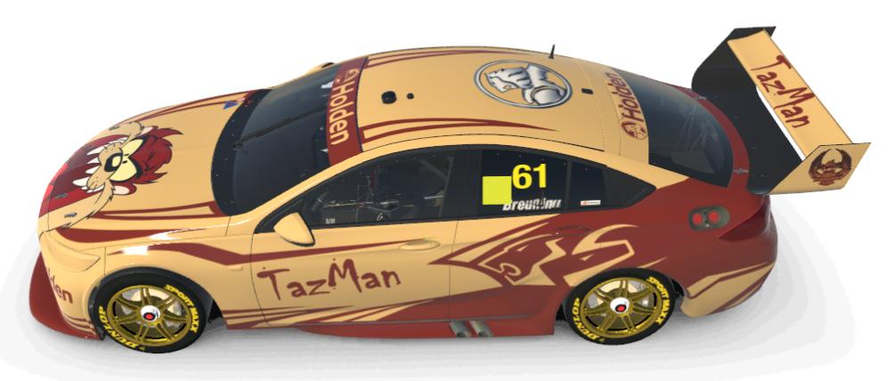 Holden supercar Tazman by Marcellus Breuning - Trading Paints