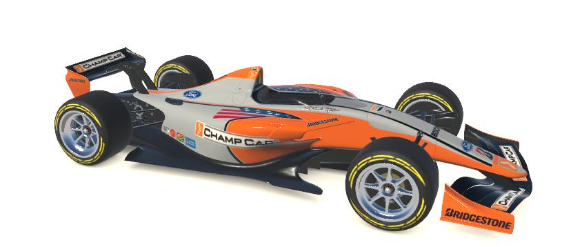 Panoz DP1 Champcar Showcar by Olivia Hamman - Trading Paints