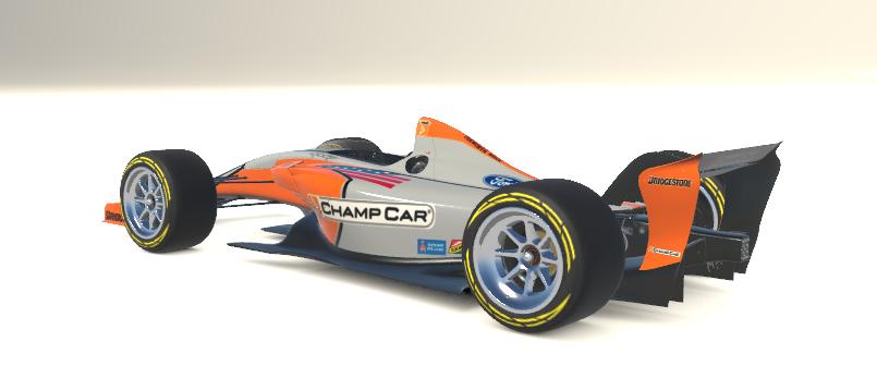 Panoz DP1 Champcar Showcar by Olivia Hamman - Trading Paints