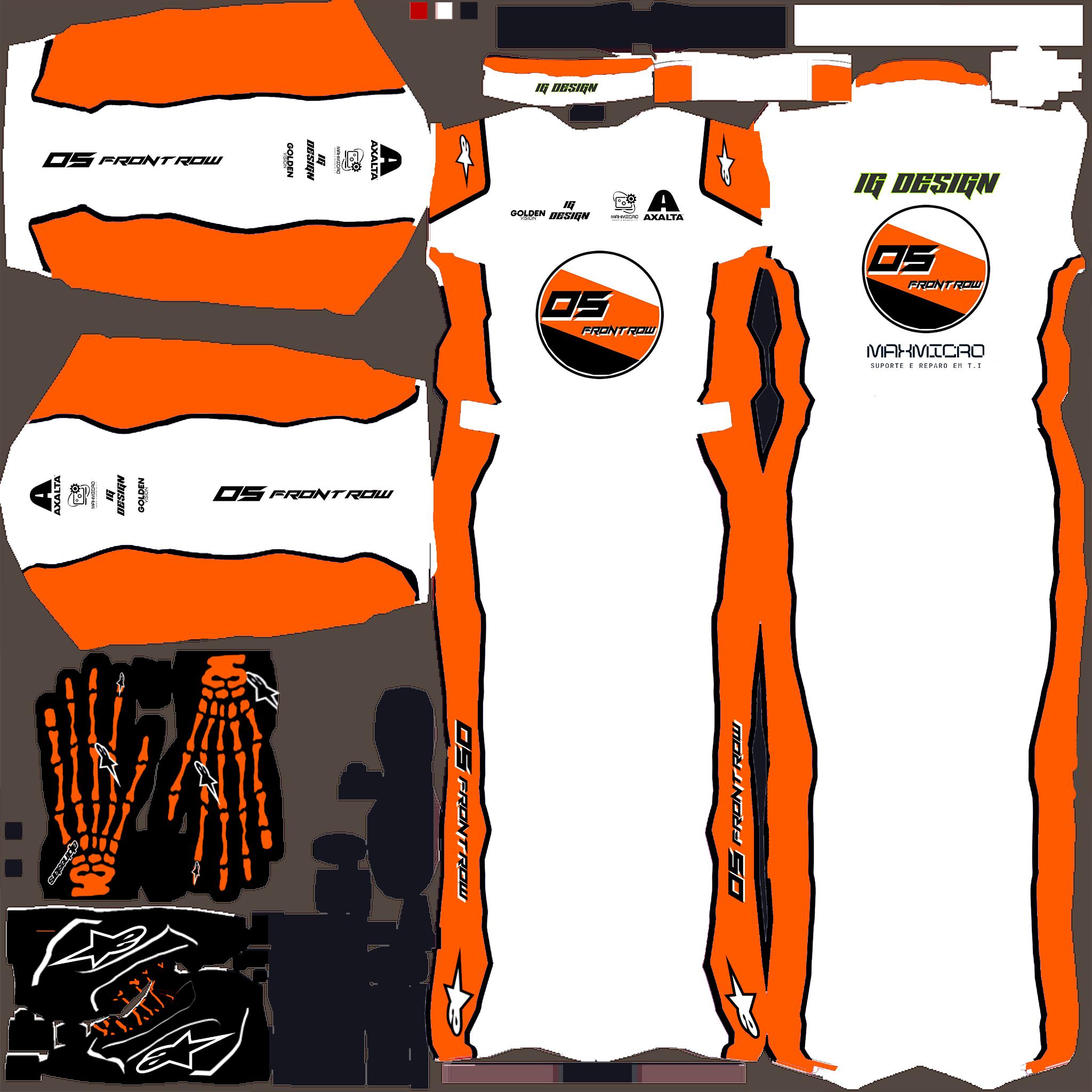 osfr suit by Isaque Guarese - Trading Paints