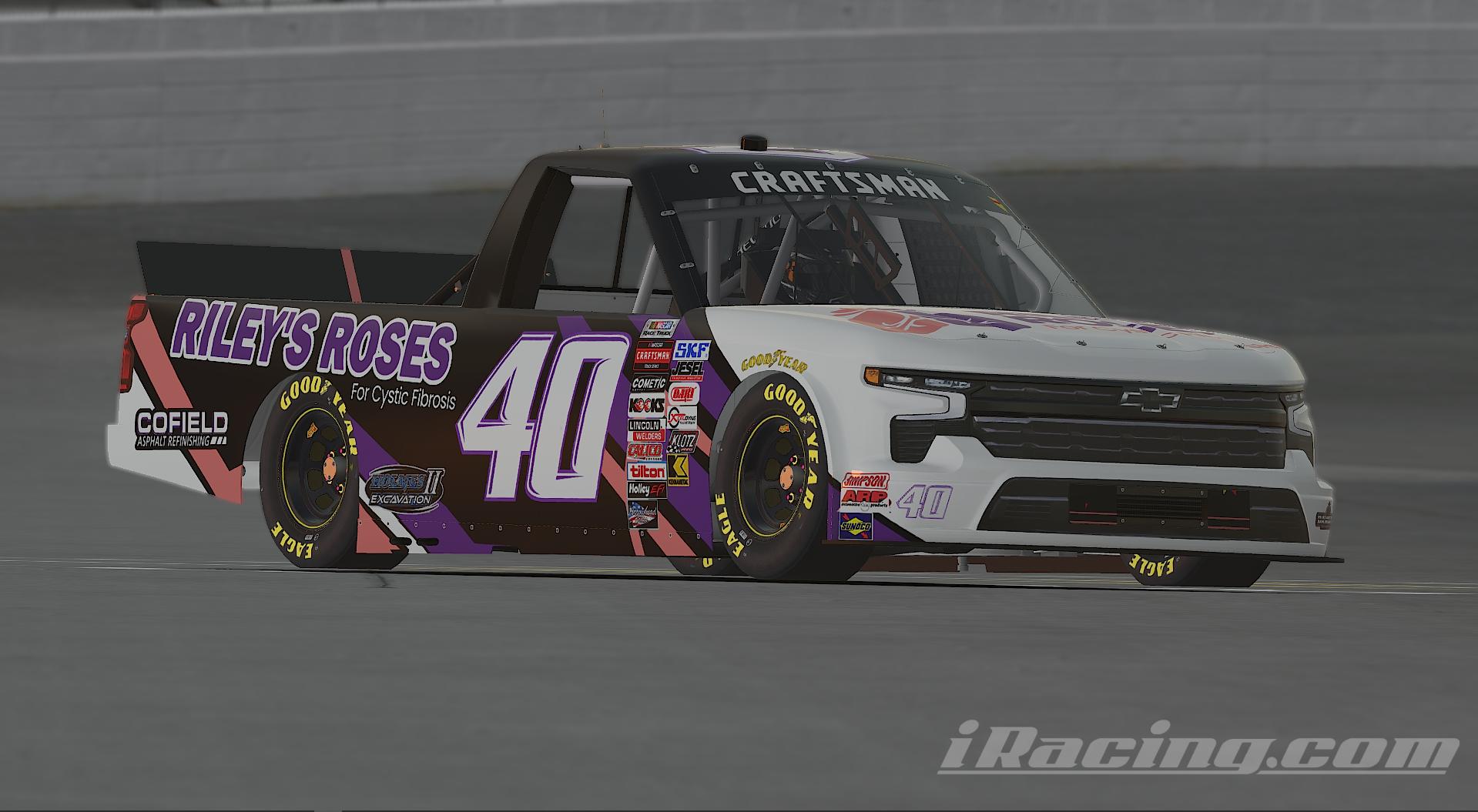 Rileys Roses JC by Lucas Lyons - Trading Paints