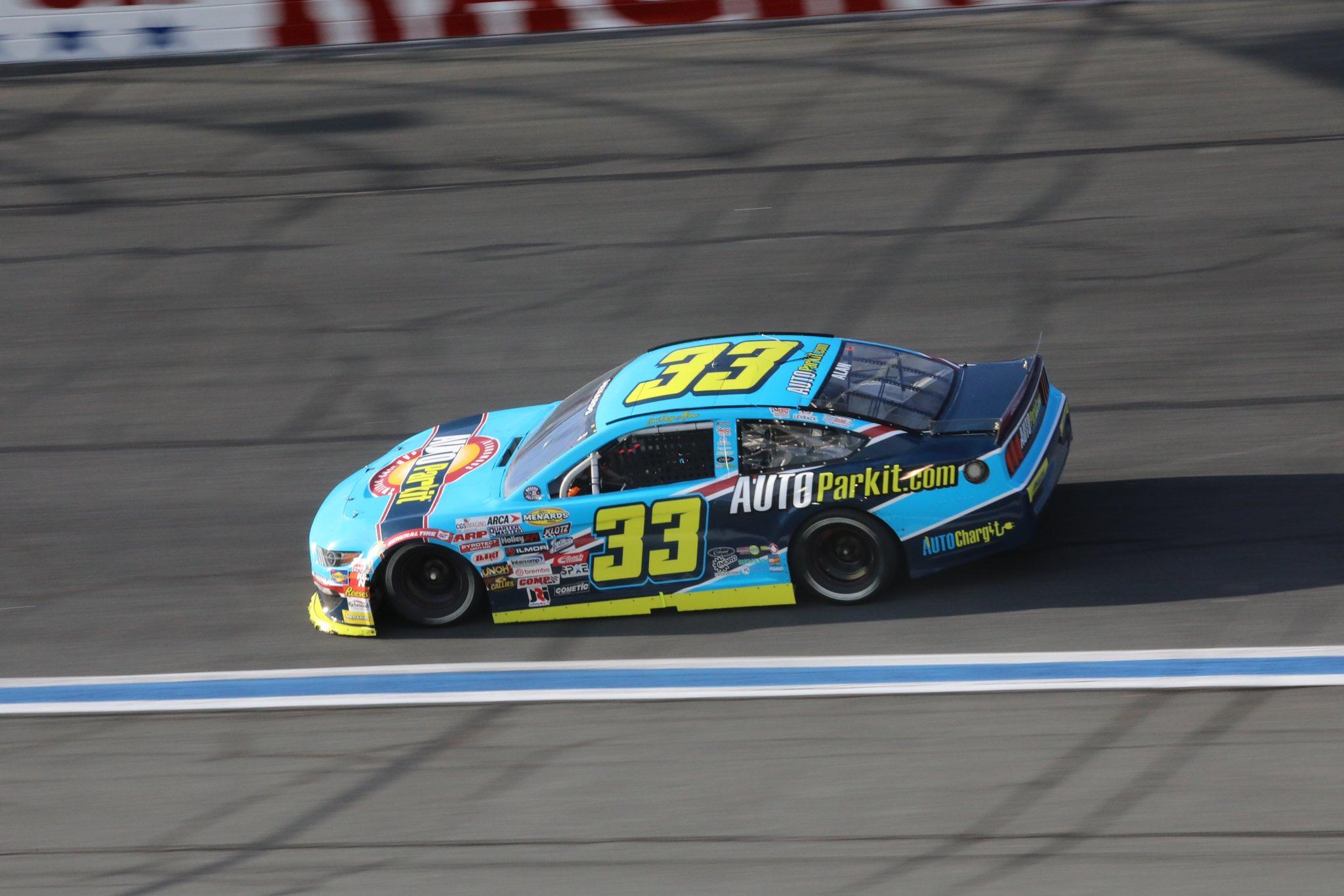 2024 ARCA Menards Lawless Alan #33 by Zach Carr - Trading Paints