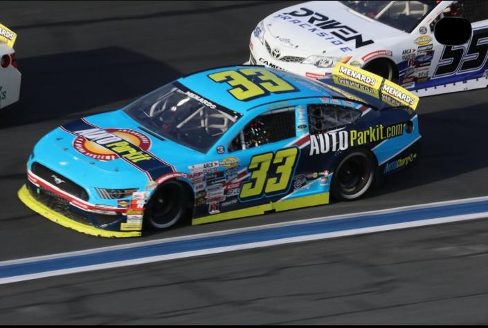 2024 ARCA Menards Lawless Alan #33 by Zach Carr - Trading Paints