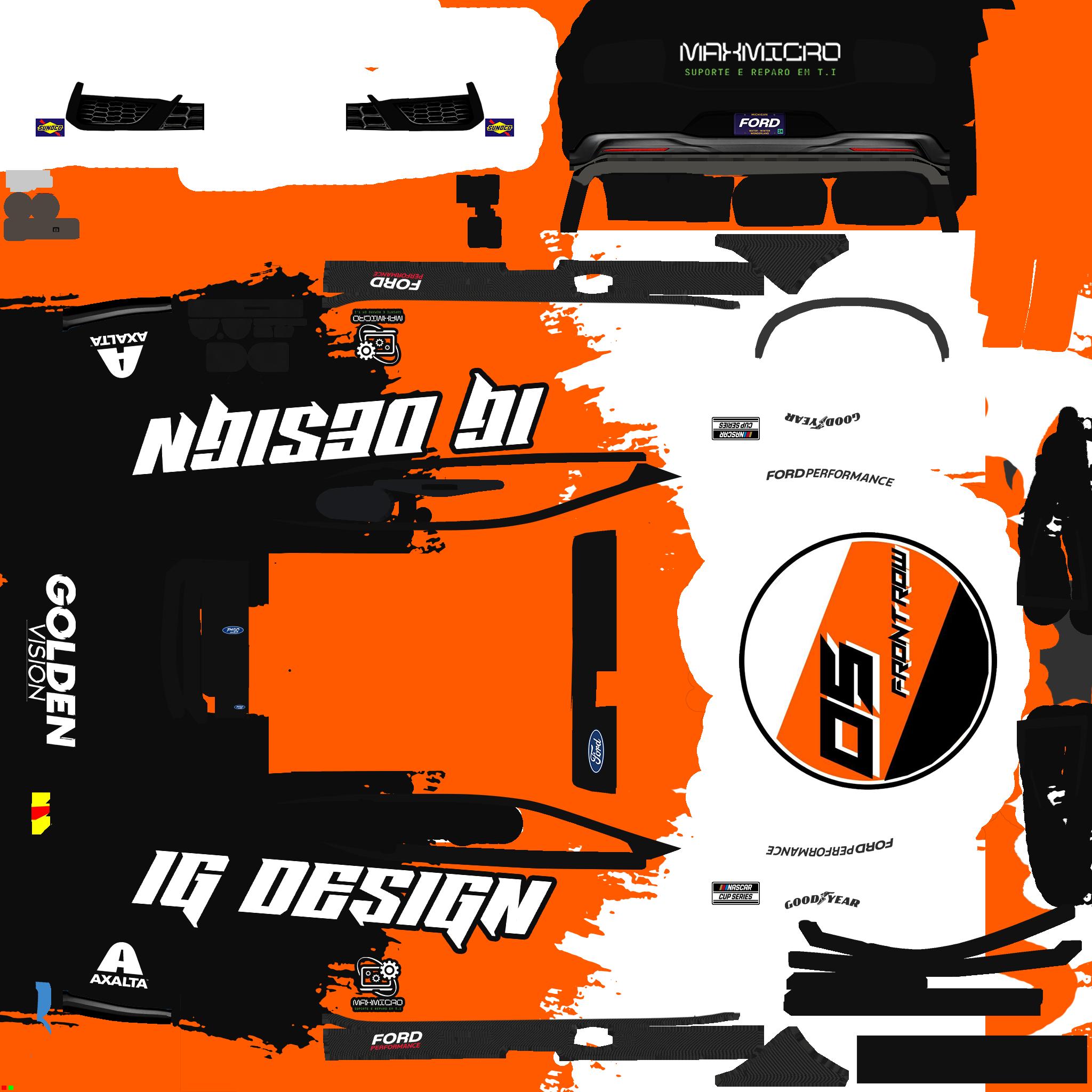 Ford Mustang Nextgen osfr by Isaque Guarese - Trading Paints