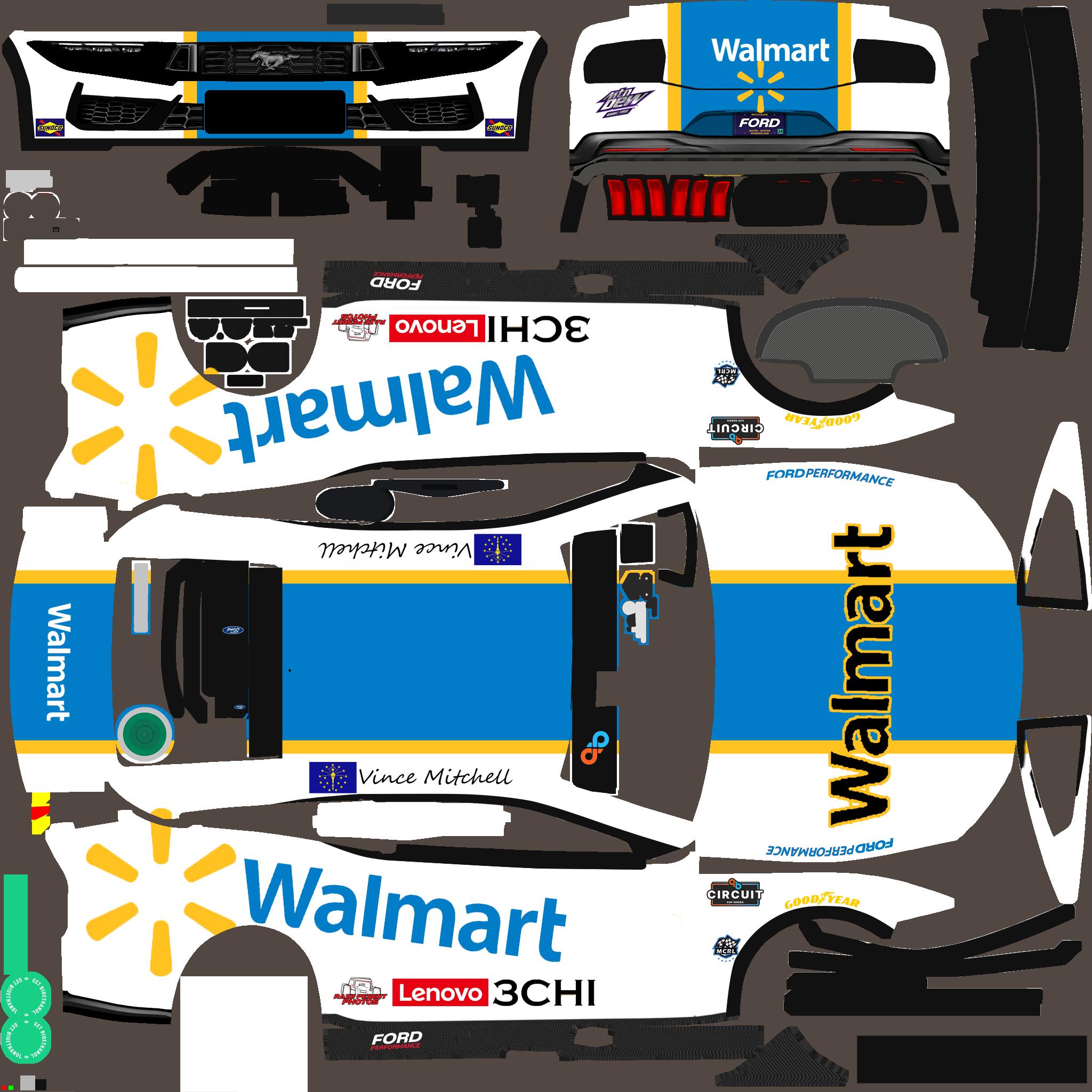 Walmart by Michael Bell18 - Trading Paints