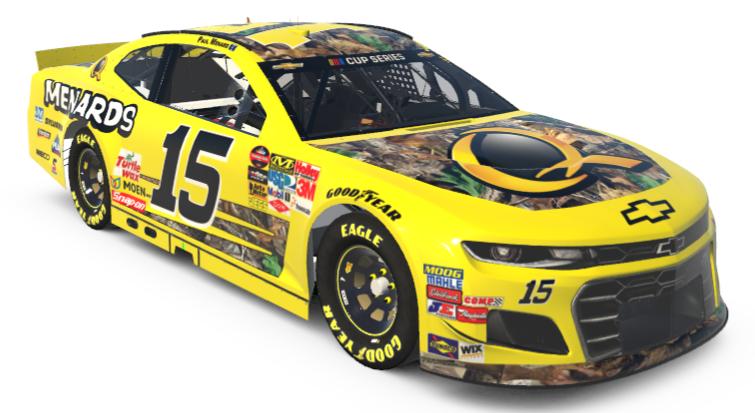 2008 Dale Earnhardt Inc. Quaker State Menards Chevrolet Camaro ZL1 1LE ...