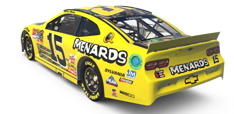 2008 Dale Earnhardt Inc. Quaker State Menards Chevrolet Camaro ZL1 1LE ...