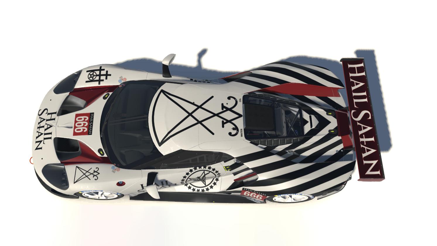 "HAIL SAtAN" WD Ford GTE by Carson C. - Trading Paints