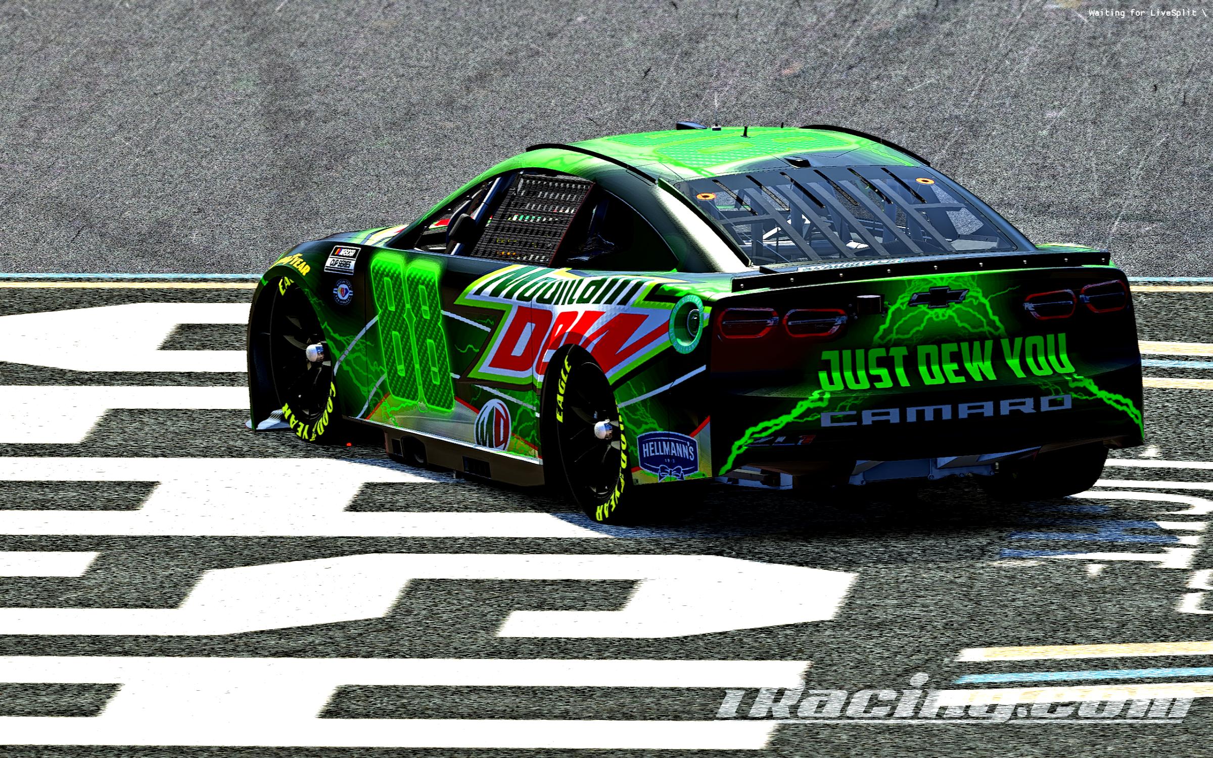 Fictional Dale Jr "Return of the Dew" Concept #88 by Jeff Slaughter ...