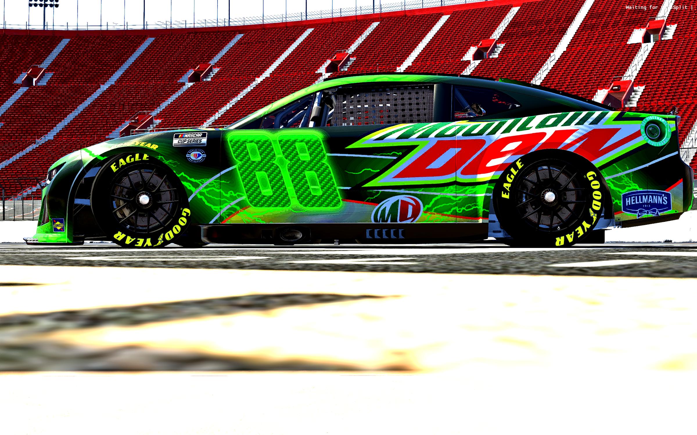 Fictional Dale Jr "Return of the Dew" Concept #88 by Jeff Slaughter ...
