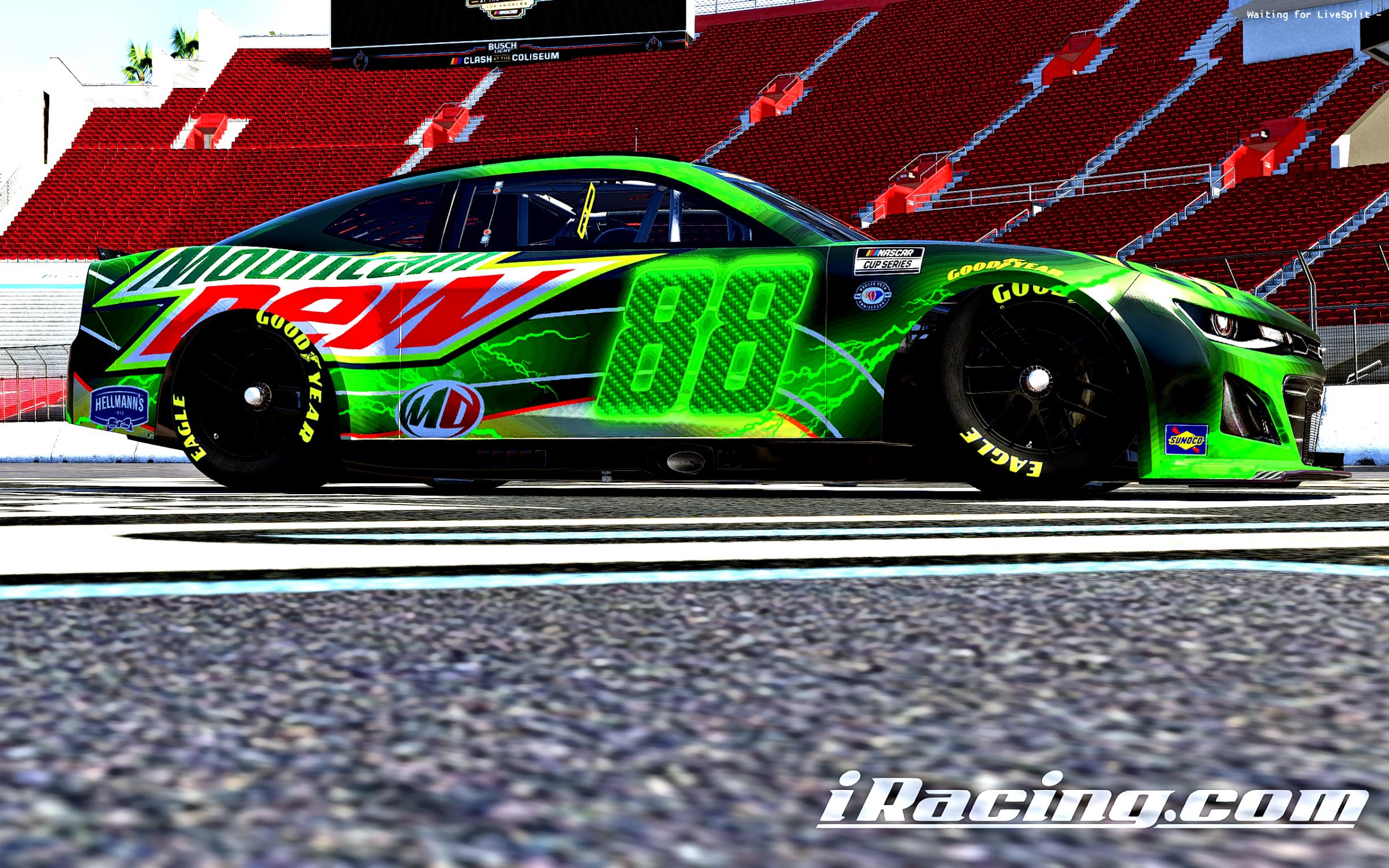 Fictional Dale Jr "Return of the Dew" Concept #88 by Jeff Slaughter ...