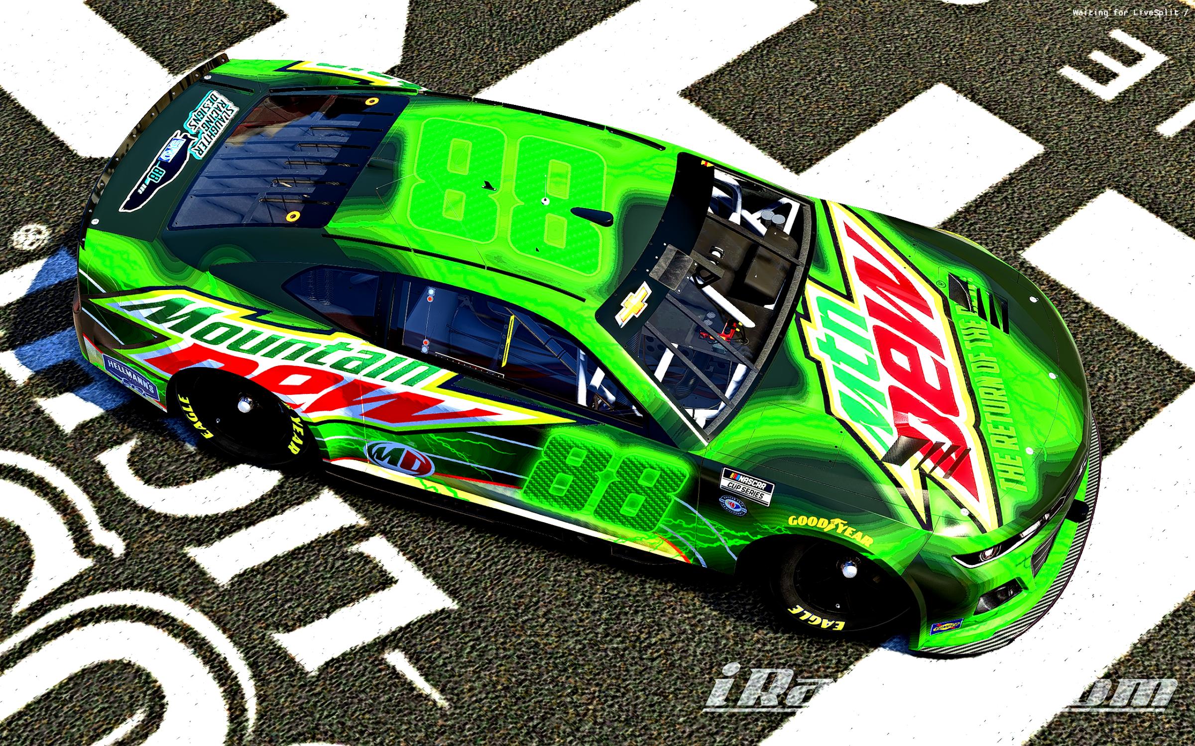 Fictional Dale Jr "Return of the Dew" Concept #88 by Jeff Slaughter ...