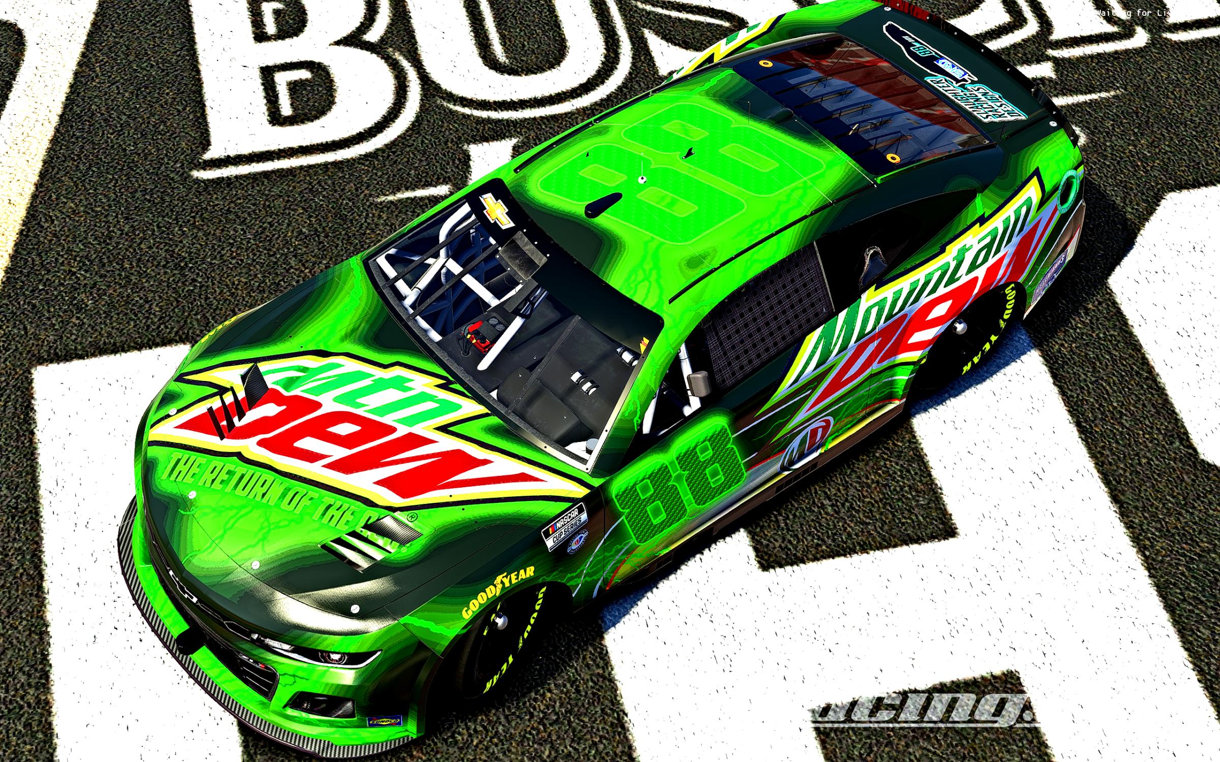 Fictional Dale Jr "Return of the Dew" Concept #88 by Jeff Slaughter ...