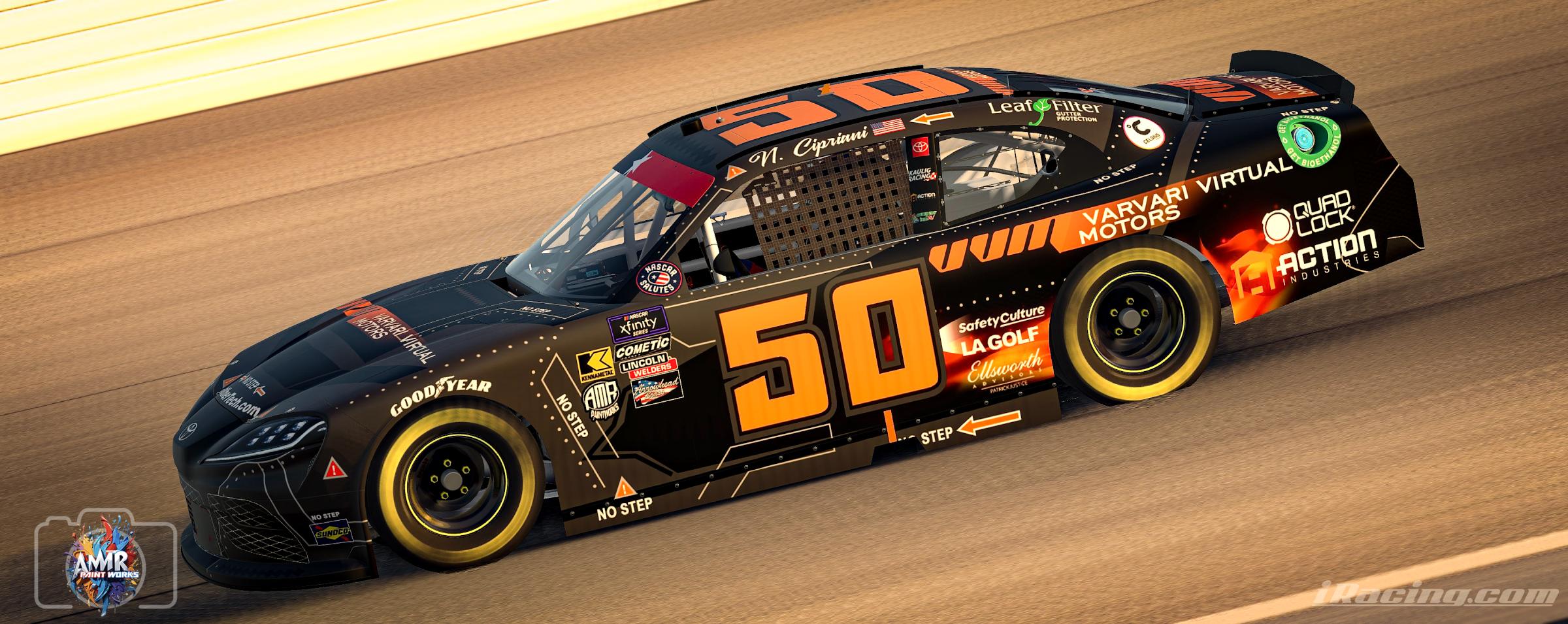 VARVARI VIRTUAL MOTORS by Amr S. - Trading Paints