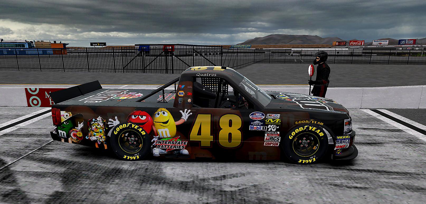 M&M Chevy Silverado Truck 2015 Custom Paint Scheme by Jose M. - Trading ...