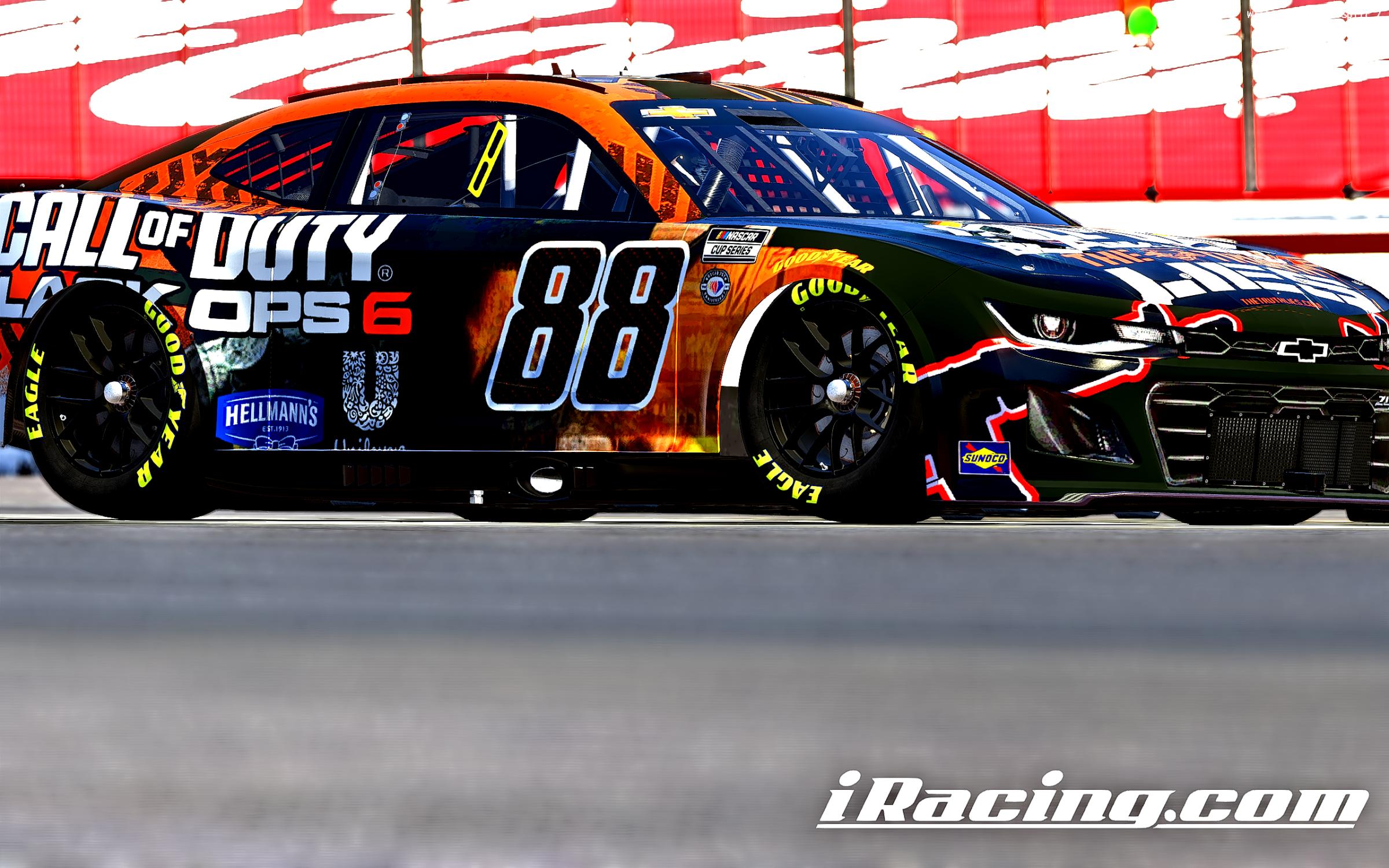 Fictional Dale Jr Next Gen Camaro Black Ops 6 Custom # by Jeff ...