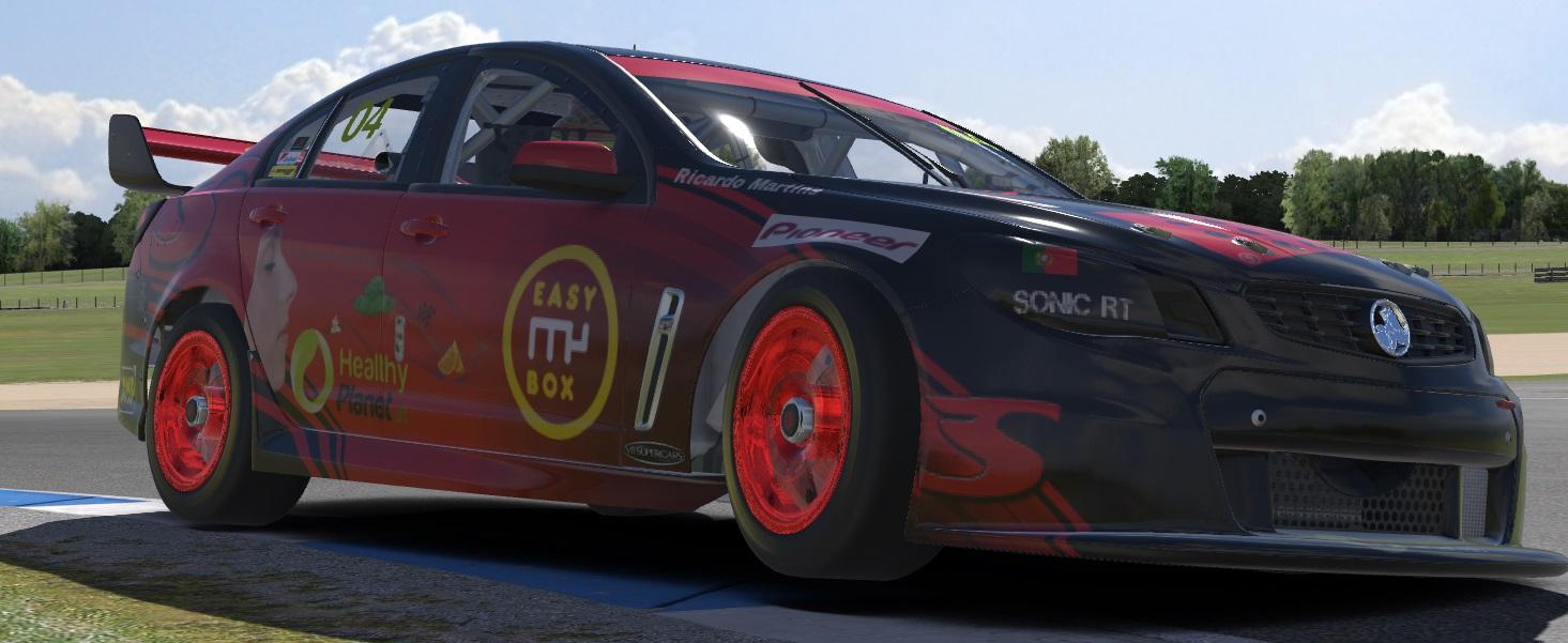 V8 by Ricardo A Martins - Trading Paints