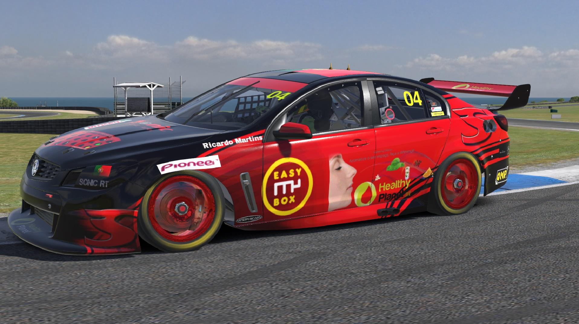 V8 by Ricardo A Martins - Trading Paints