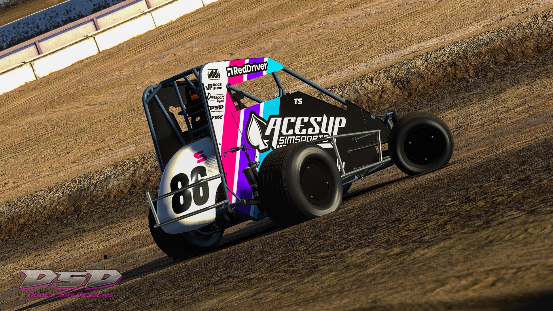 Timmy Smith Midget by Connor Dudek - Trading Paints