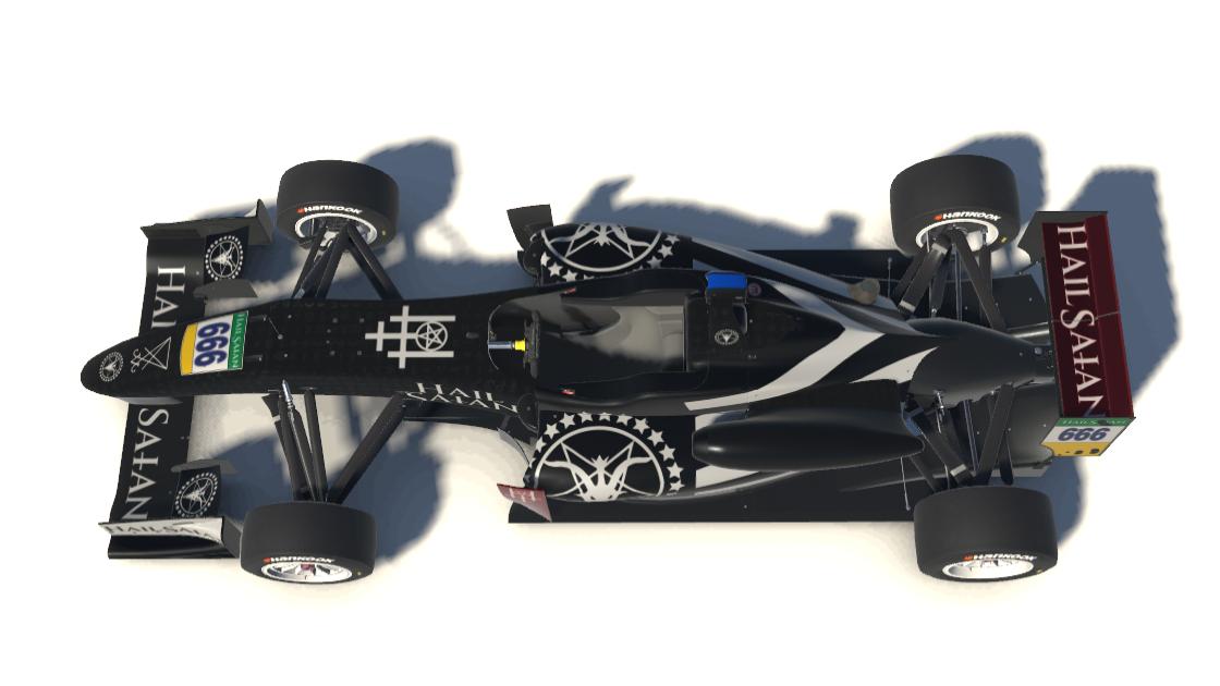 "HAIL SAtAN" Dallara F3 by Carson C. - Trading Paints