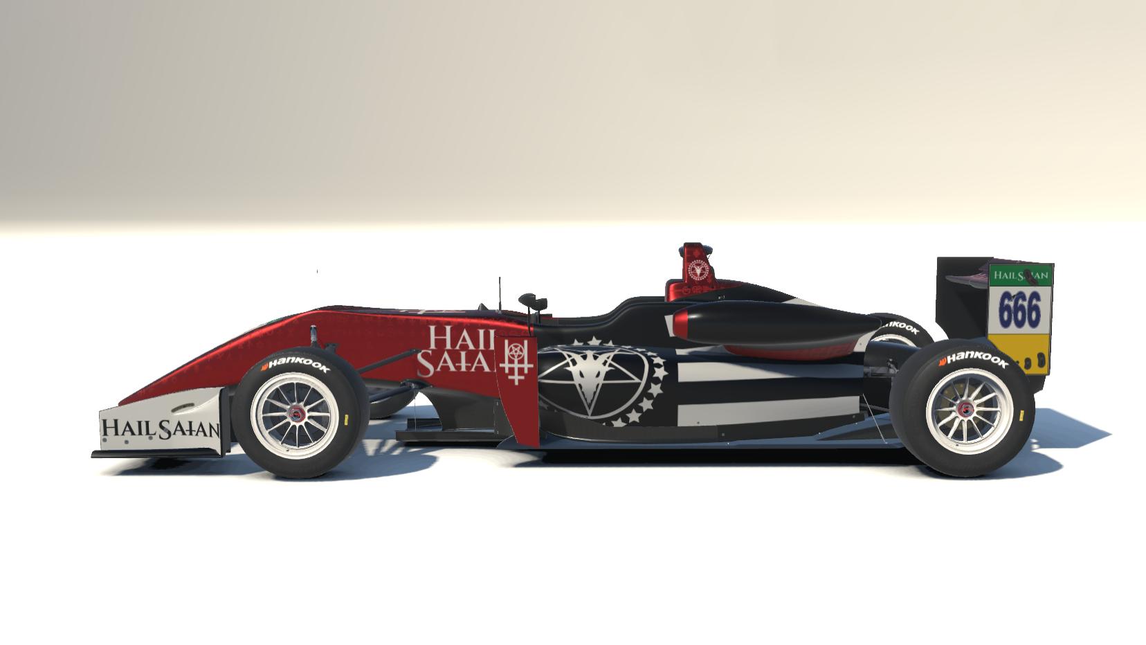 "HAIL SAtAN" RB Dallara F3 by Carson C. - Trading Paints