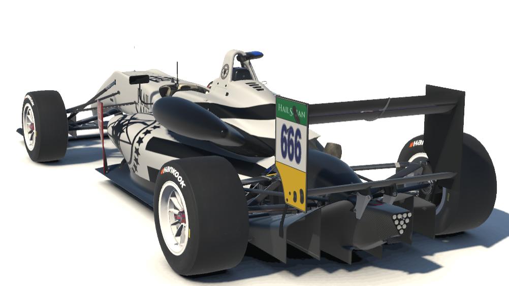"HAIL SAtAN" WD Dallara F3 by Carson C. - Trading Paints