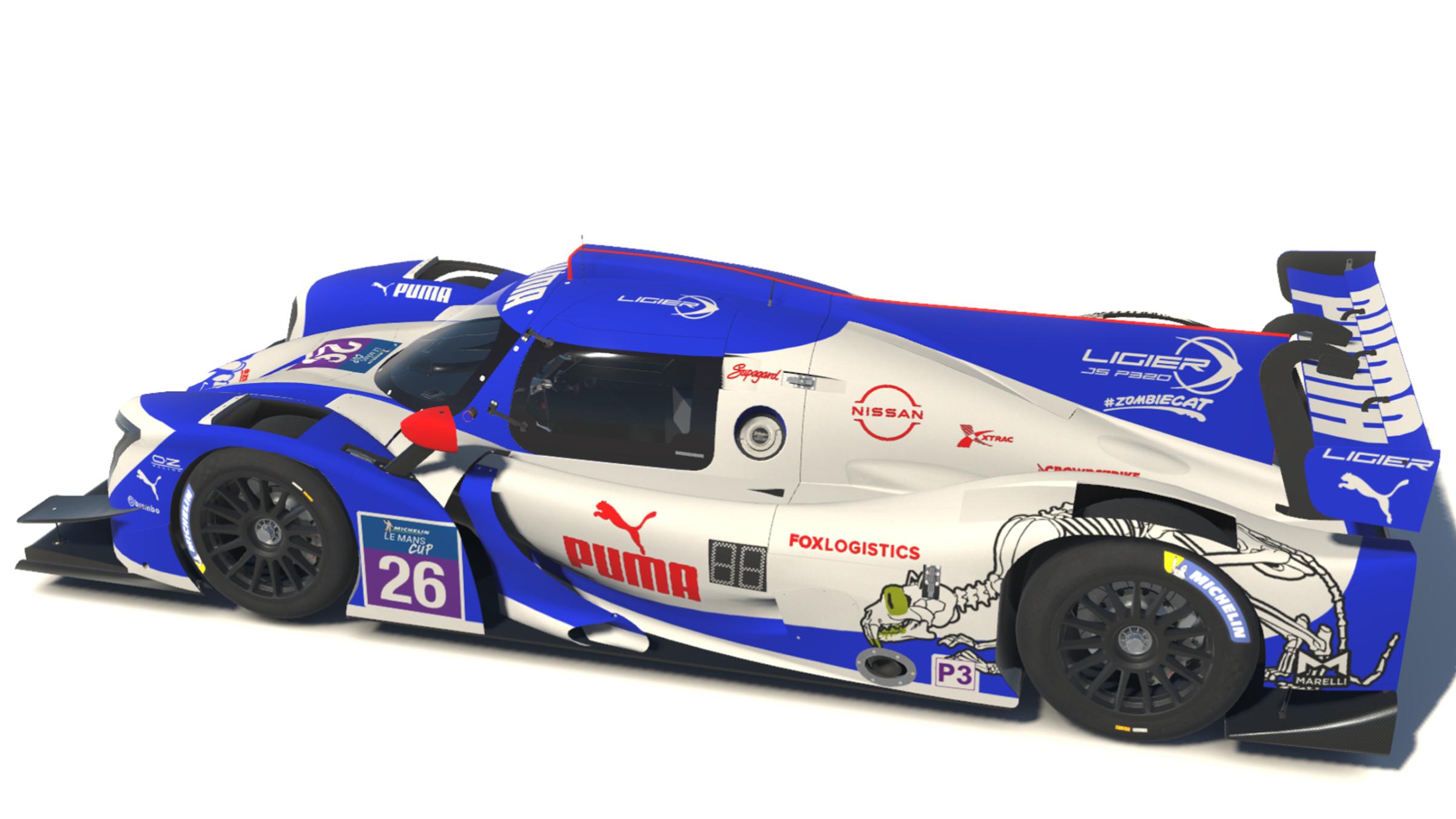 Puma Ligier by Paul Metcalfe - Trading Paints