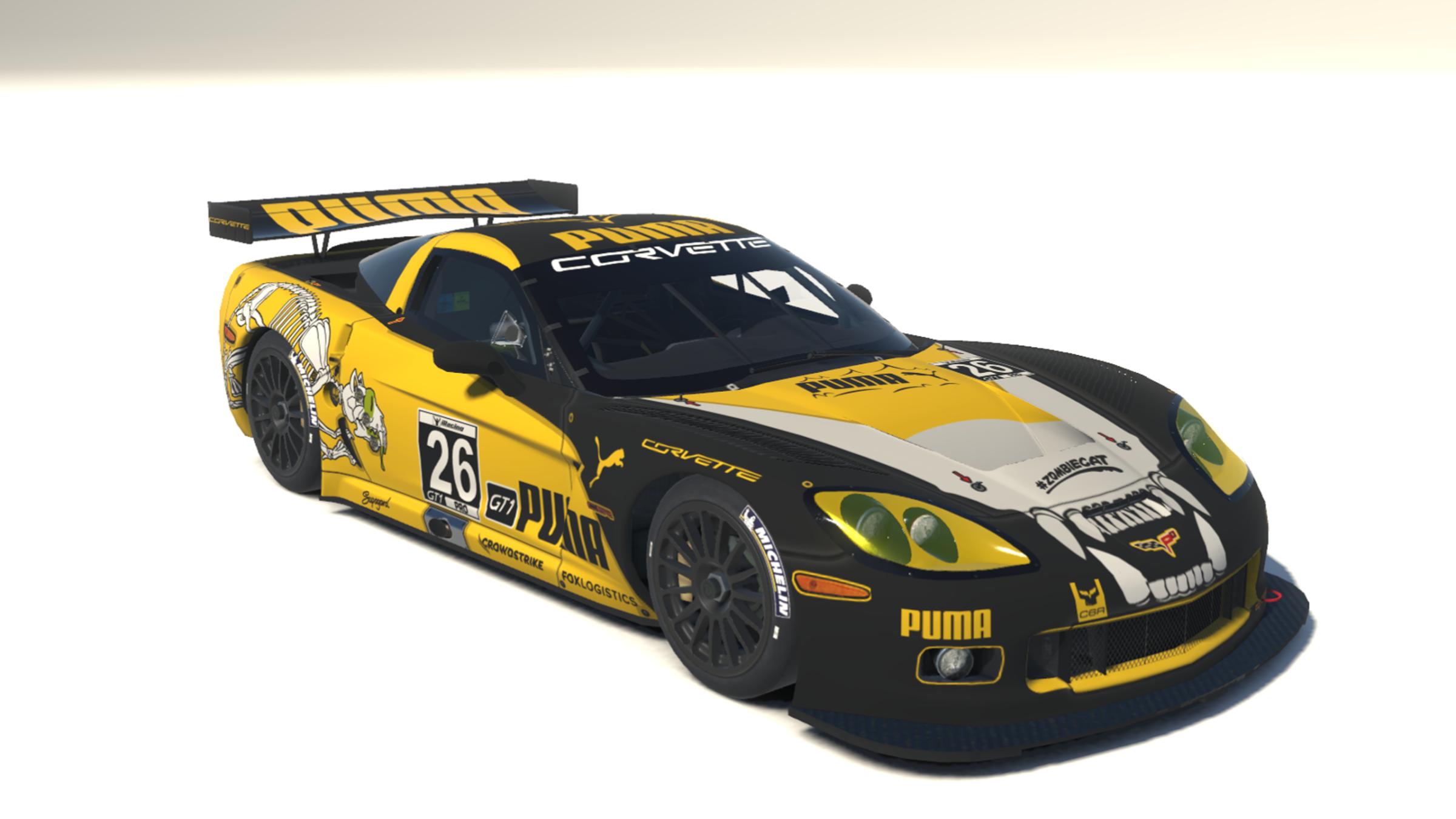 Puma Corvette by Paul Metcalfe - Trading Paints